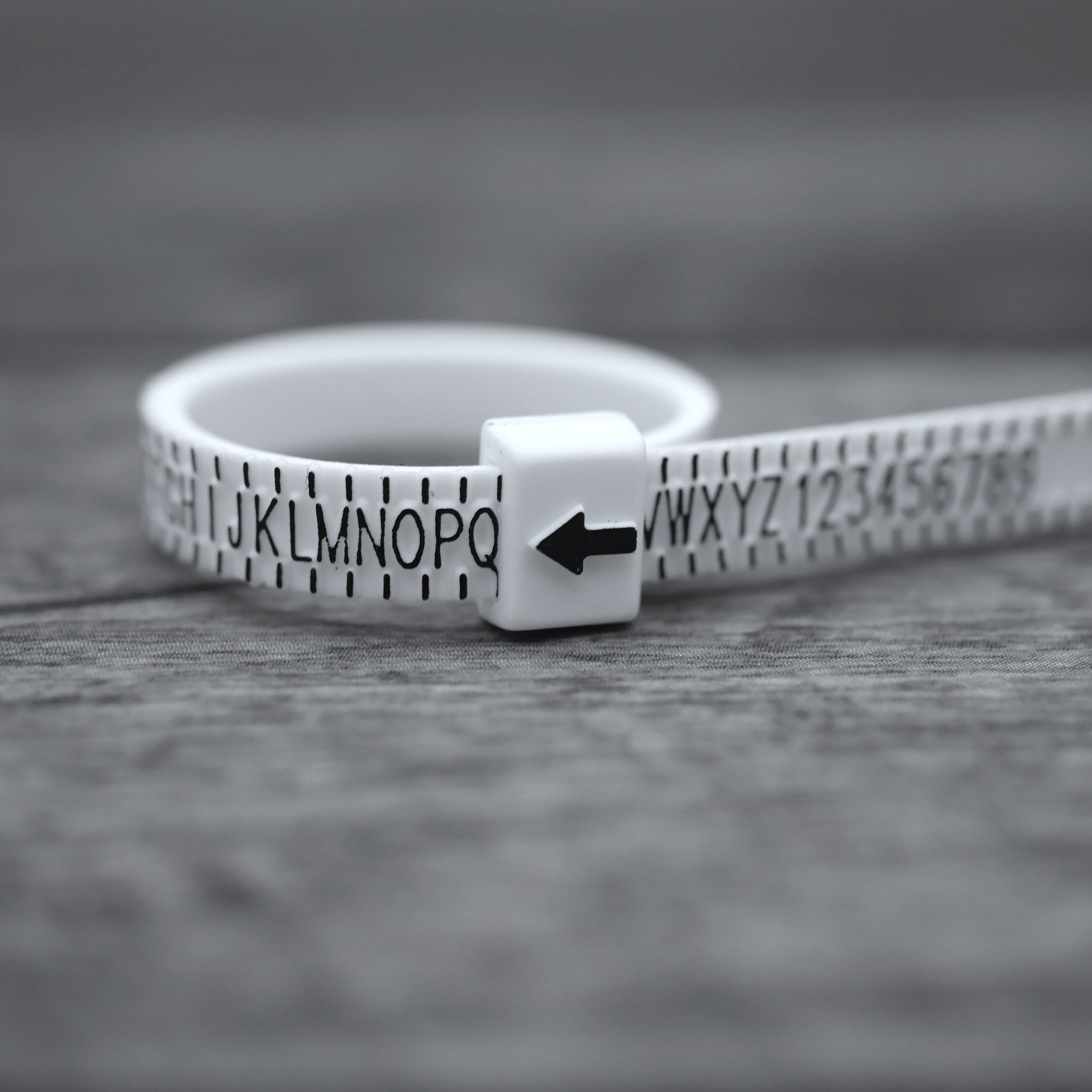 Adjustable Ring Sizer - UK and Australian Sizing from A to Z + 9 ...