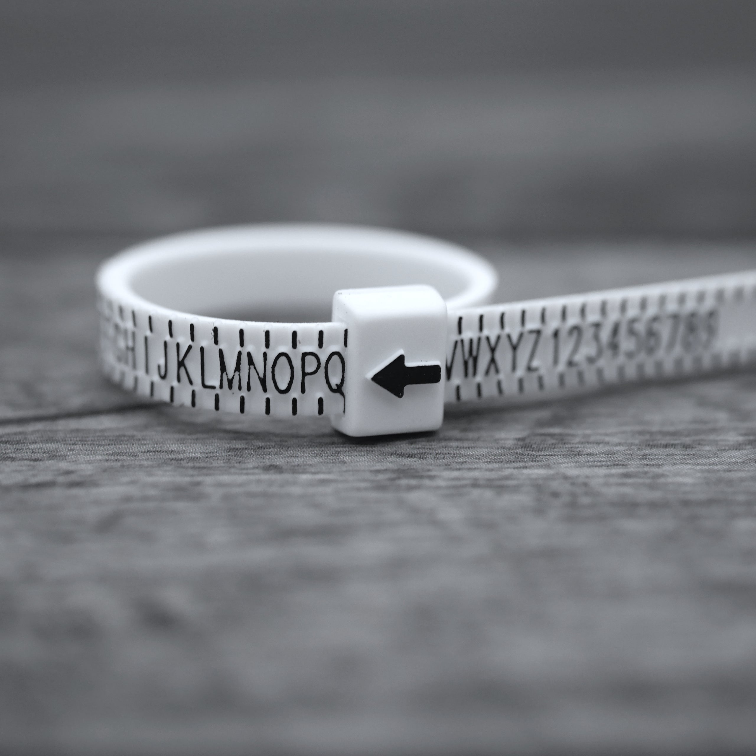 Adjustable Ring Sizer - UK and Australian Sizing from A to Z + 9 ...